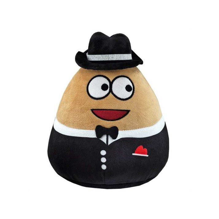 Juguete de Peluche Pou Con Traje Modelo 2 – IZYSHOP